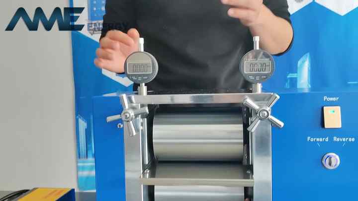 Laboratory Vertical Roller Rolling Press Machine Heat Roller Press ...