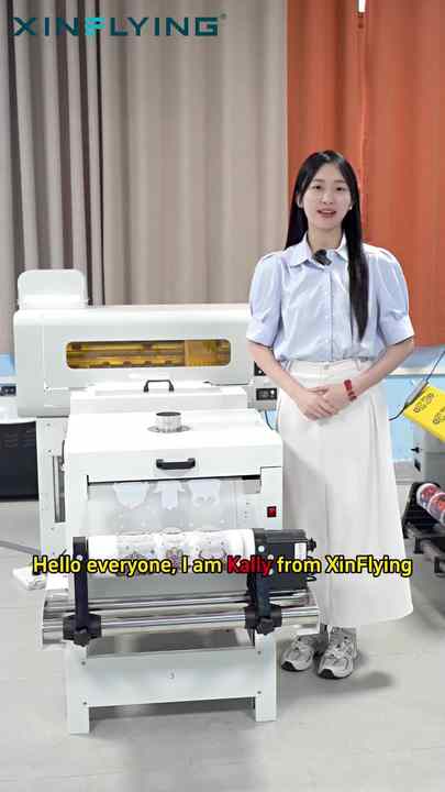 USA Warehouse 16 Inch Dtf Printer A2 Size Dual I1600 Heads Dtf Printer Roll to Roll with ...