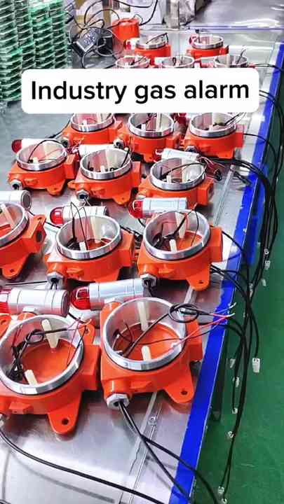 CE ATEX Certified Explosion-Proof Fixed Ethanol Sensor Combustible Gas ...