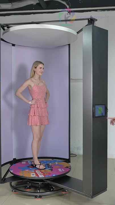 7 Seconds High-Precision 3D Body Scanner with USB, 6 Cameras, Ideal for ...