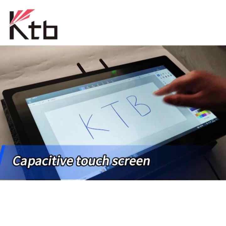 KTB IP65 Panel PC Core I7 Touch Screen Dual Gigabit Ethernet LAN 4 USB ...
