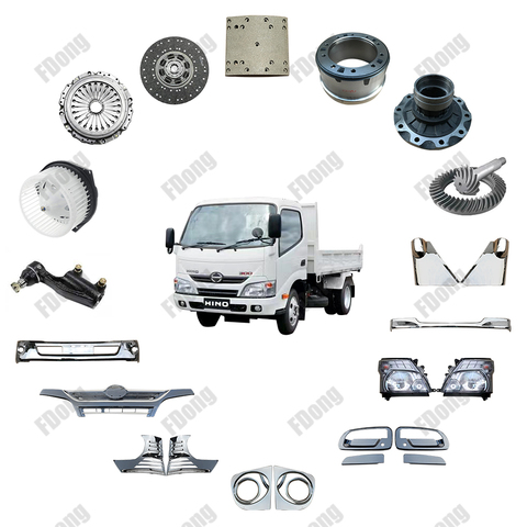 Guangzhou FDong Auto Parts Co., Ltd. - truck parts for HINO, truck ...