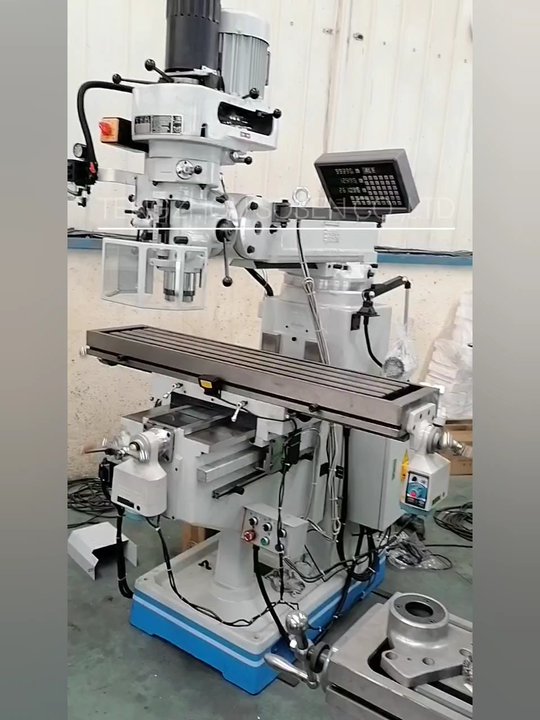 220V Vertical Milling Machine Taiwan X6323 - High Accuracy