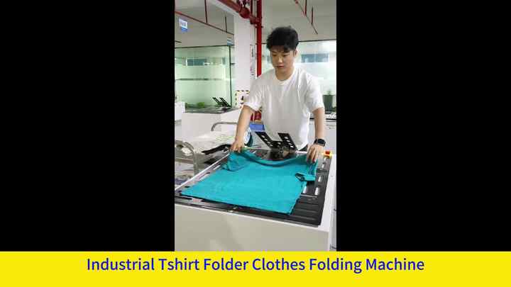 Foldimate Semi-Automatic Clothes Folding Machine - Efficient T-Shirt ...