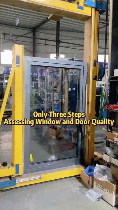 NFRC American Double Glazed Push Outward Casement Windows AS2047 ...