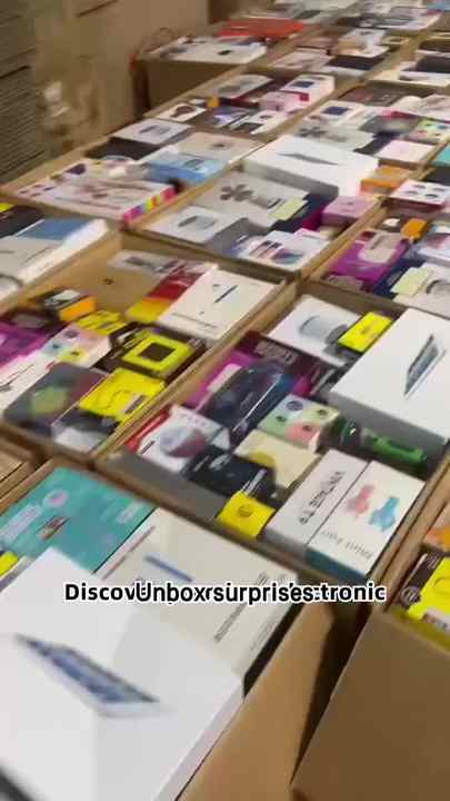 2025 Lucky Mystery Box New TFT Smart Electronics Include Exciting ...