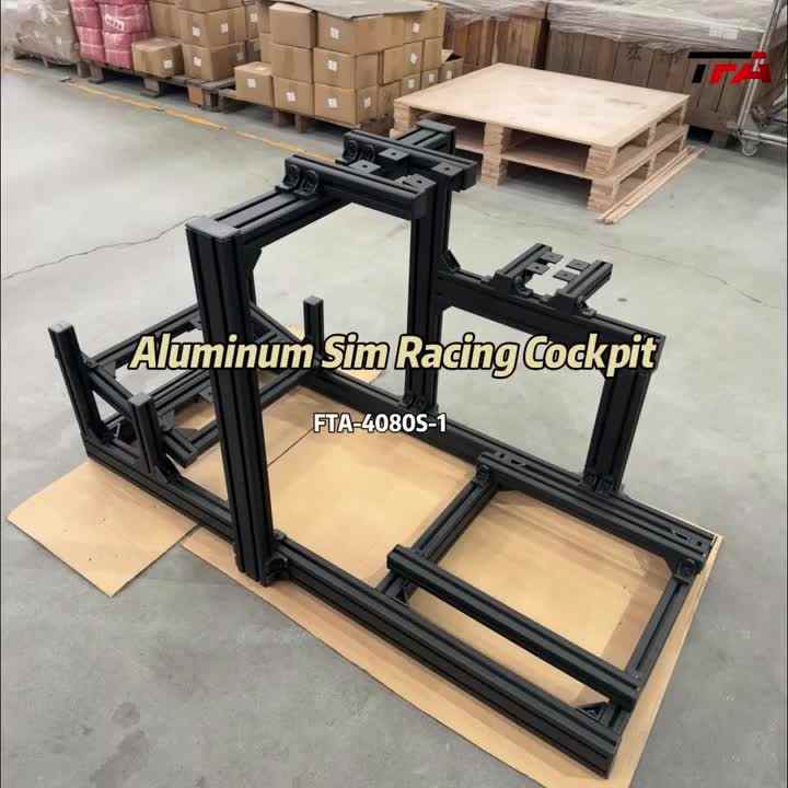 OEM SIM Racing Rigs Cockpit - DIY Kit with Aluminum Profiles