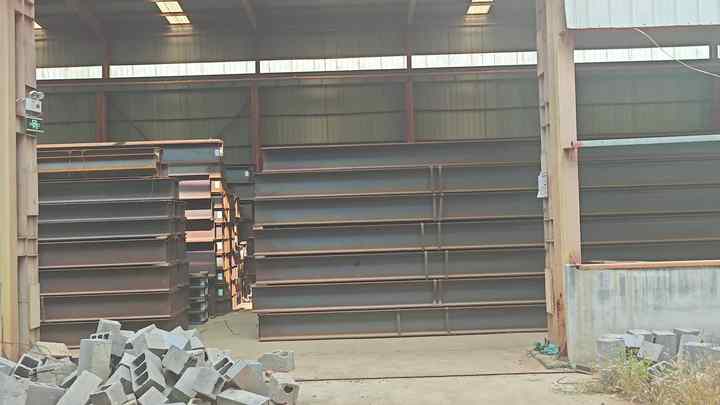 Structural H Beam IPE 200, HE 240 Custom Size Carbon Steel H Beam for ...