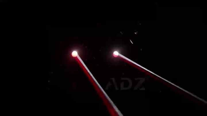 ADZ Factory Effect Moving Head Beam Light 330W Led Super Bright Profile ...