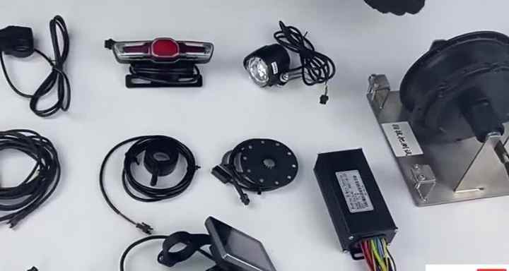 Small Kit for Electric Bicycle 60A Dual Mode Sine Wave Controller UKC1 ...