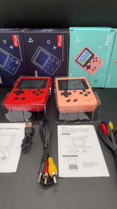 Hot Retro Gaming Console Double Player Retro Mini Handheld Game Box ...