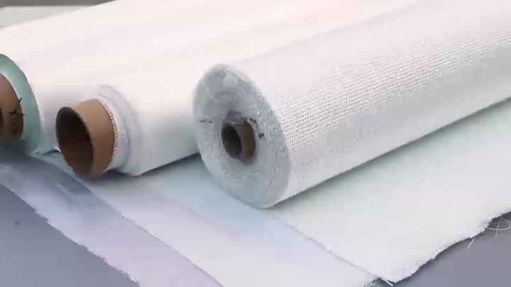 High Temperature Fabric - Alkali Free Fiberglass Woven Roving Cloth