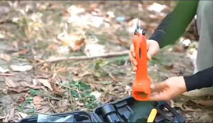 Adjustable 25MM-40MM Brushless Motor Right-Handed Electric Pruning ...