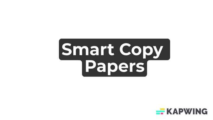 High Quality Smart Copy A4 Copy White Paper 80g/ 75g/70g /Smart A4 ...