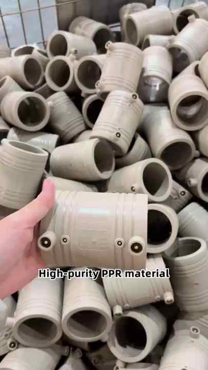 Electrofusion Fittings Grey PN16 Coupling DN75 Molding Pipe Fitting ...