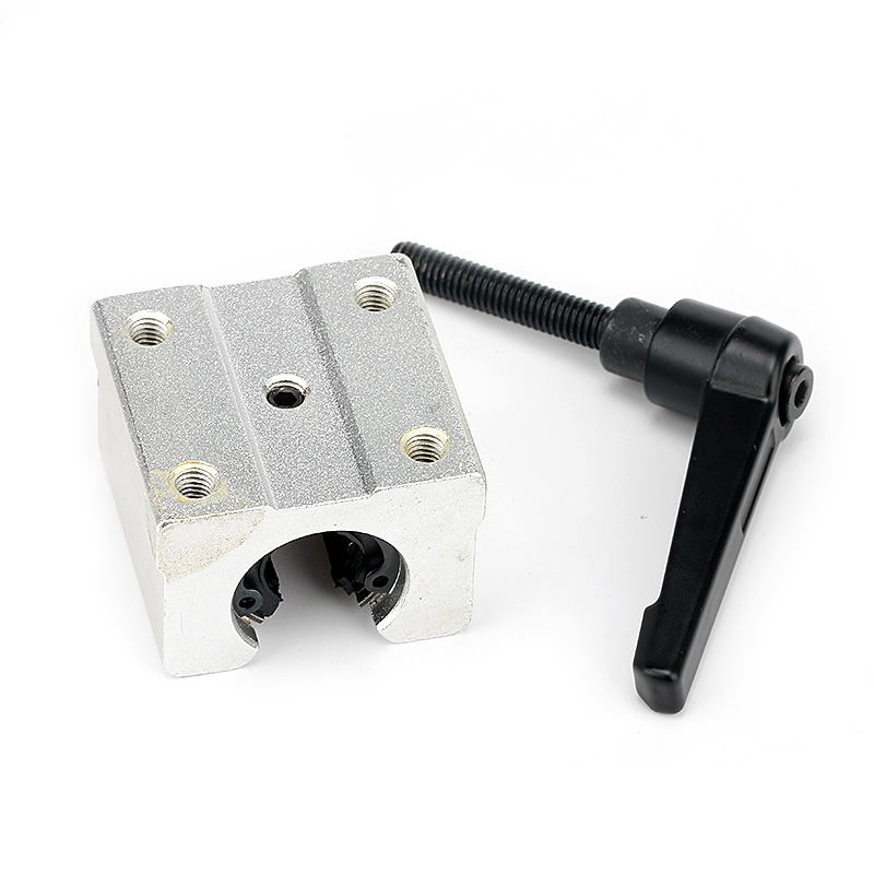 CNC machine sliding system aluminum linear guide rail SBR20