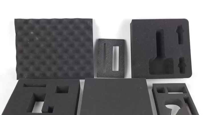 High Density PU Foam Insert with Anti-Scratch Coating Protective ...