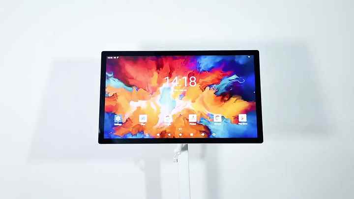 32 Inch Smart Screen Touch Screen Portable Tv 4GB Rom 64GB Ram Movable ...