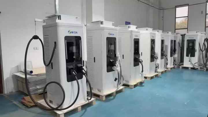 Fast EV Charging Solutions - DC CCS2 GBT CCS1 Connectors