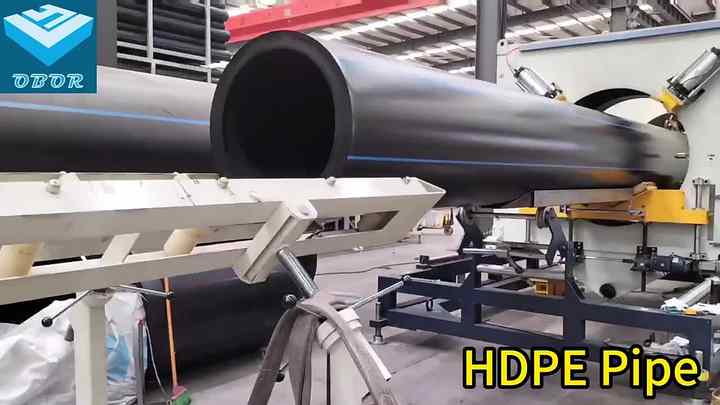 HDPE Water Pipe 32mm Direct Bury Rated for Cold Region Install Pe Tube ...