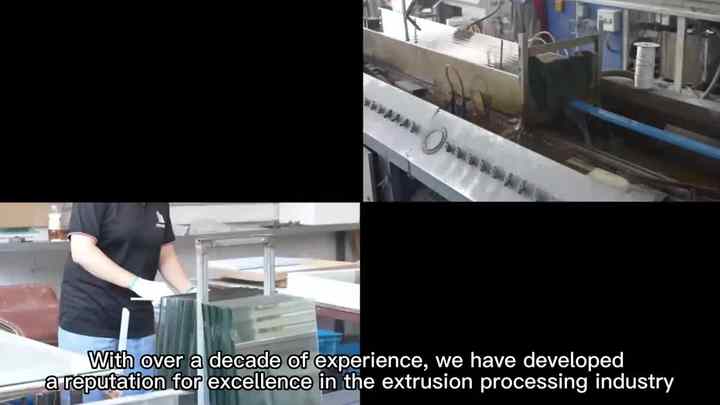 Custom T Shaped U Channel UPVC Profile Extrusion Eco-Friendly Durable ...