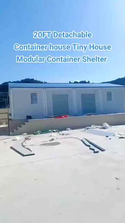 Customizable Modular Building Prefabricated Office Design Detachable ...