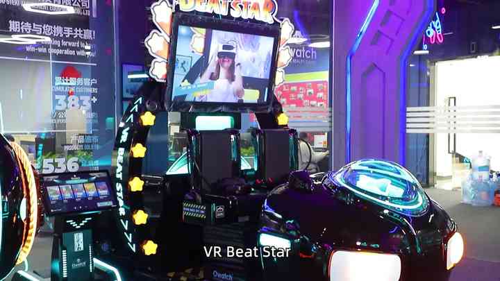 Two Players Hand Sensing VR Battle Game 9D Indoor Virtual Reality ...