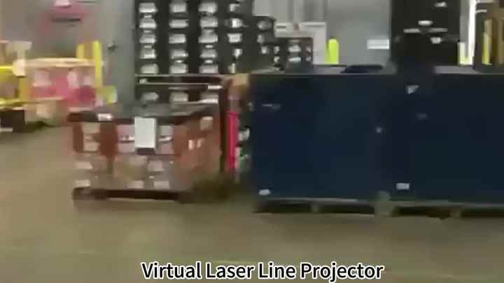 Truck Laser Docking System - Virtual Laser Walkways