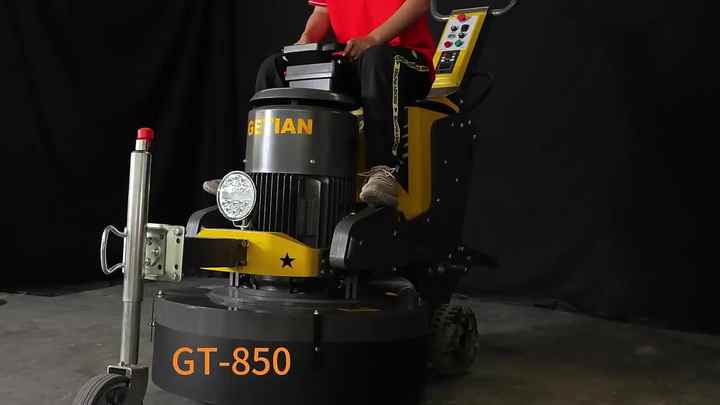 Honda Engine Powered Road Grinder - Efficient Pavement Repair