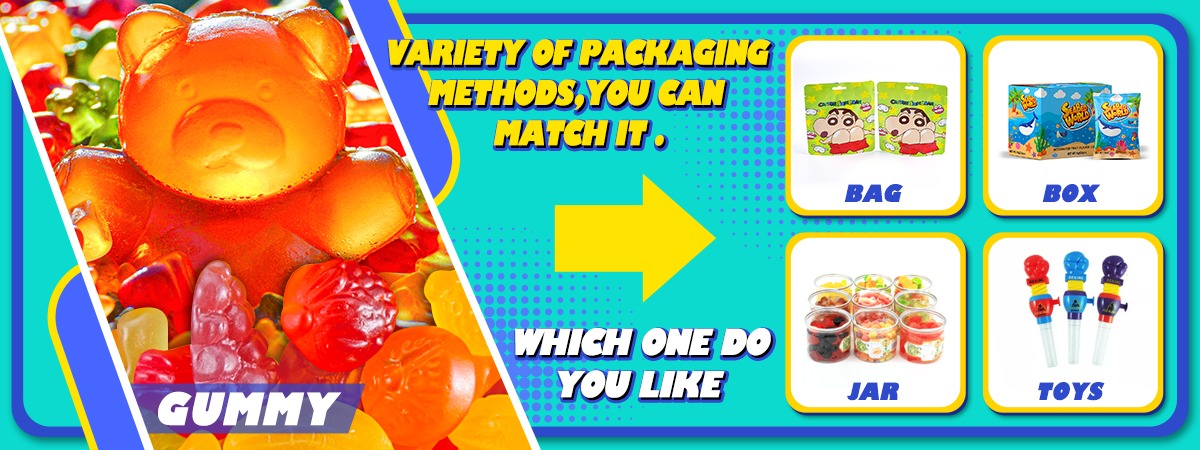 Shantou Gabet Foods Co., Ltd. - Chew Candy, Gummy