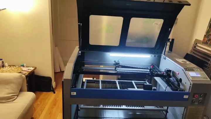 Stadium Grade 2026 Yinghe CO2 Laser Engraving Cutting Machine 6090/1390 ...