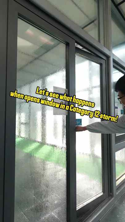 Ultra Series Fiberglass Aluminum Awning Windows Hurricane Proof NFRC ...