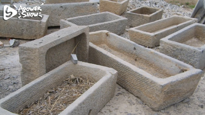 Antique Granite Stone Garden Trough Reclaimed Old Stone Trough For Sale - Buy Antique Stone ...