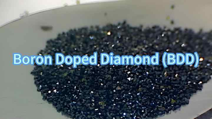 Boron-doped Diamond Electrode Electrochemical Boron Doped Diamond ...
