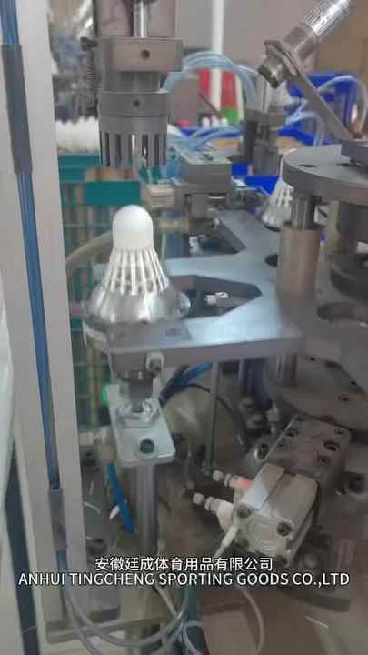 TCX 2000 Practice-grade Badminton Shuttlecock Responsive Elastic ...