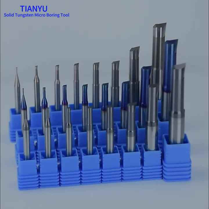 MNR Tungsten Carbide Boring Tool Small Hole SBFR Bore Cutter Micro ...