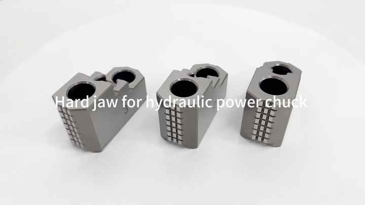 Durable Hard Jaws for CNC Lathe - Hydraulic Power Chuck