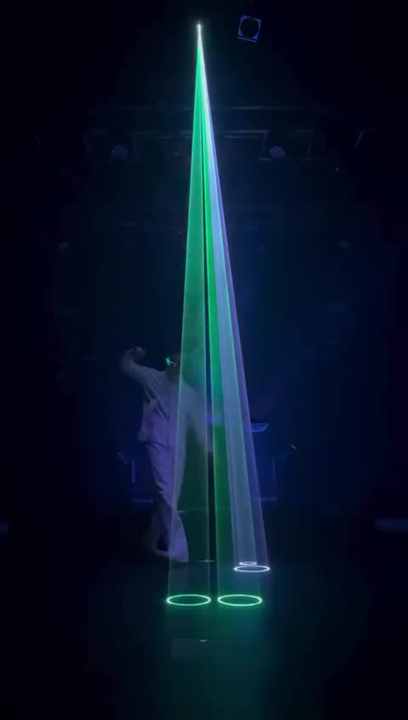 15w 30k/40k for Laser Man Lighting Show Stage Performance Laser Light ...