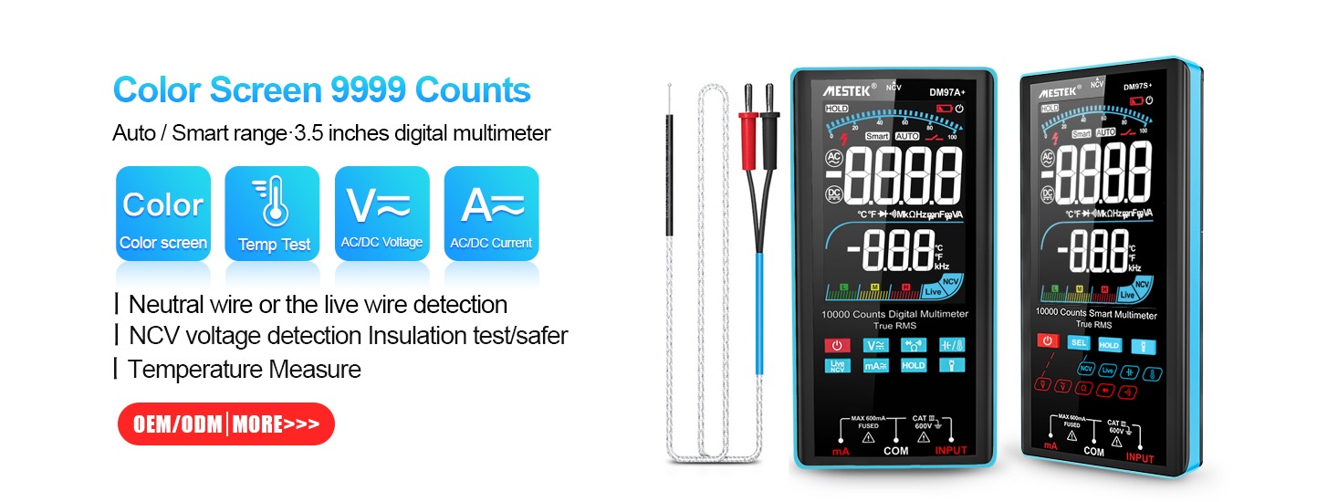 Shenzhen Mestek Electronics Co., Ltd. - Digital Multimeters, Digital ...