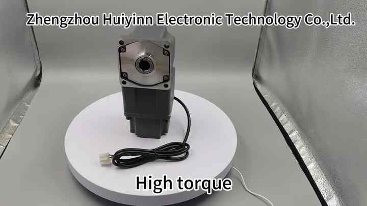 Three Phase 220V AC Gear Reduction Motor 120w Three Phase 220V 50Hz AC ...