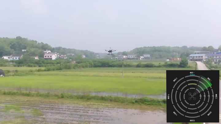 UAV Electronic Altimeter NRA24 | High-Efficiency Sensor for Spraying ...