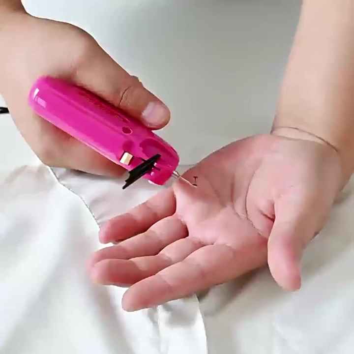 Micro 27mm Tag Gun for Garment Packaging - Reliable & Durable