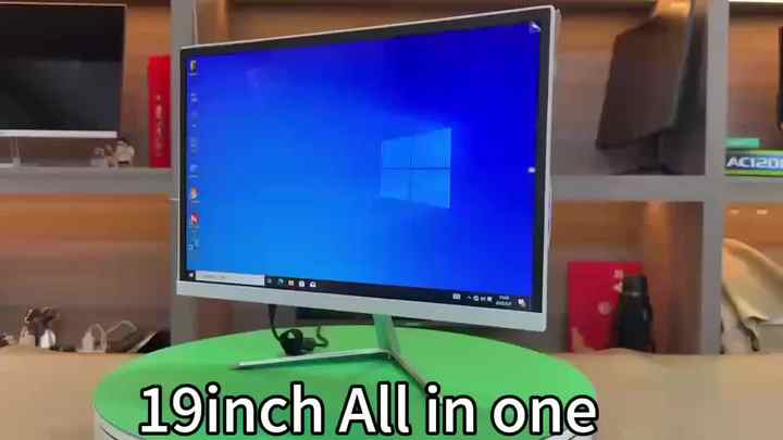 OEM 19" All in One PC AIO Desktop Office Computer I3 256GB SSD OEM ...