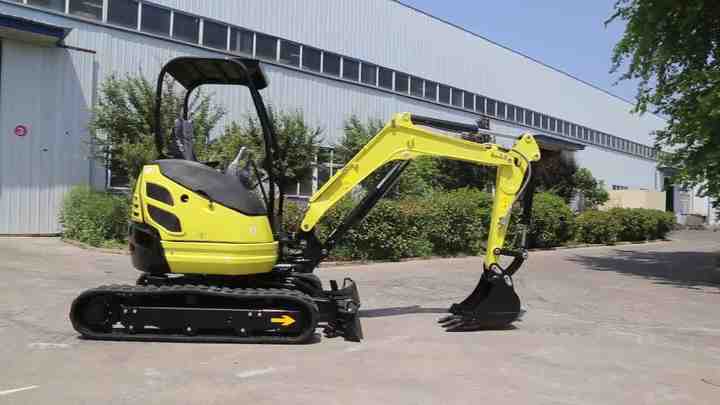 Mini EPA Engine Excavator - 3.5 Ton Mini Digger Hydraulics