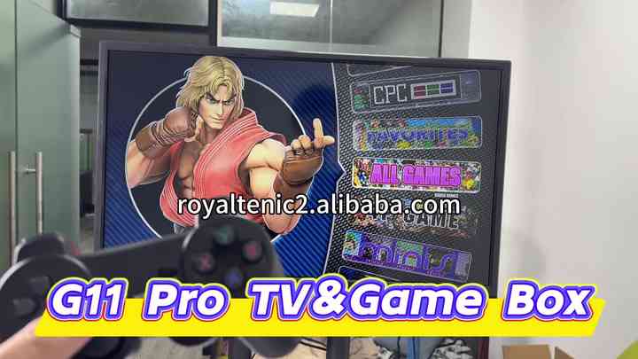 G11 Pro 256GB Retro Gaming Console with 60000+ Built-in Games and ...