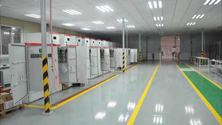 High Voltage 630A Intelligent Metal Electric Cabinet MV&HV Switchgear ...
