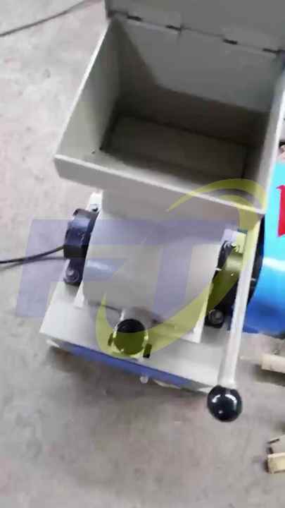 Small Mini Laboratory Jaw Hammer Crusher Mill for Mineral Stone/Glass ...