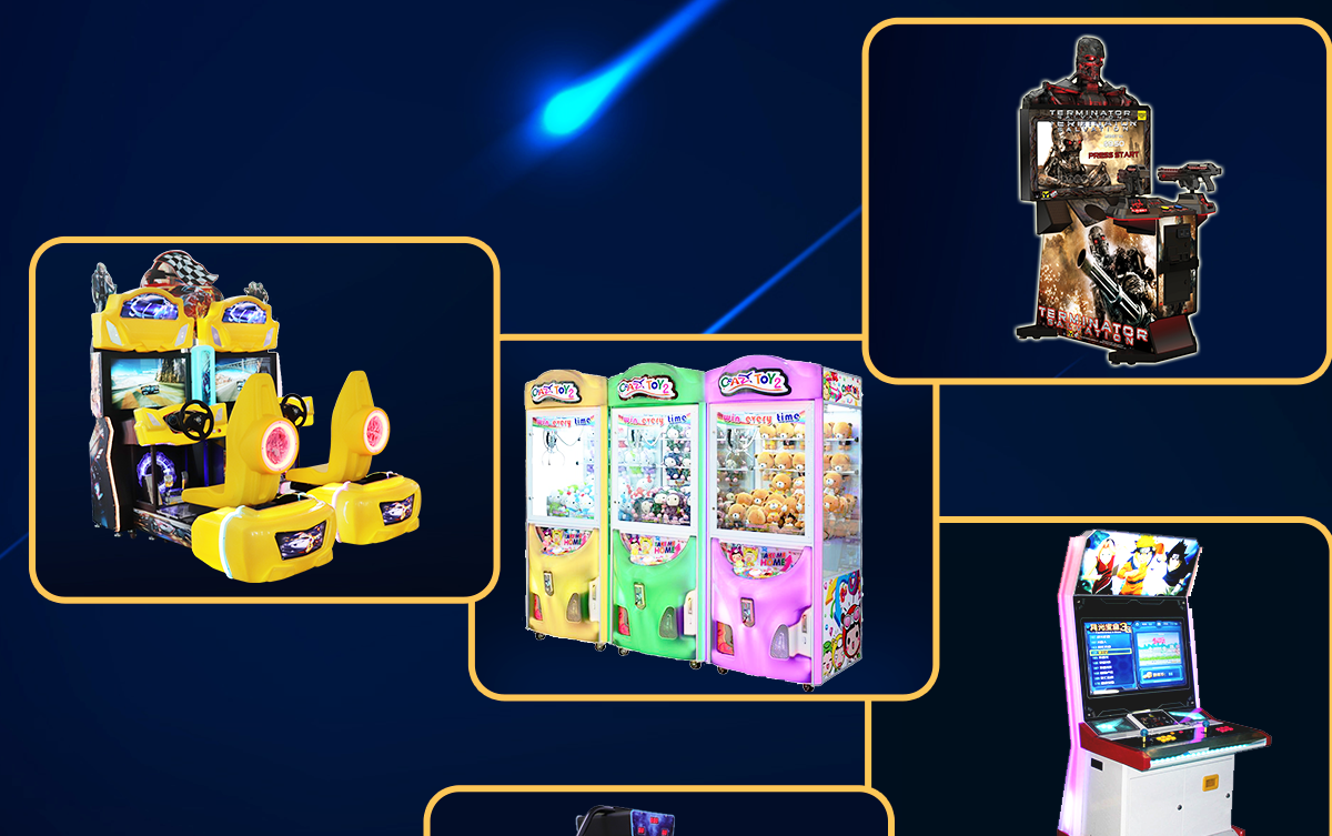 Guangzhou Lifang Amusement Equipment Co., Ltd. - Claw Machine, Key Master