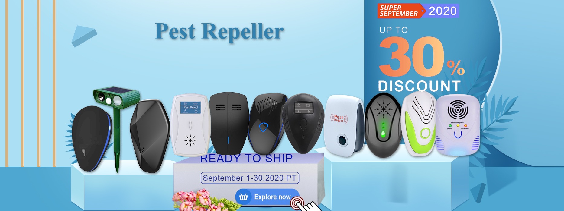Ningbo Getter Electronics Co., Ltd. - Mouse Repeller, Mosquito Repeller