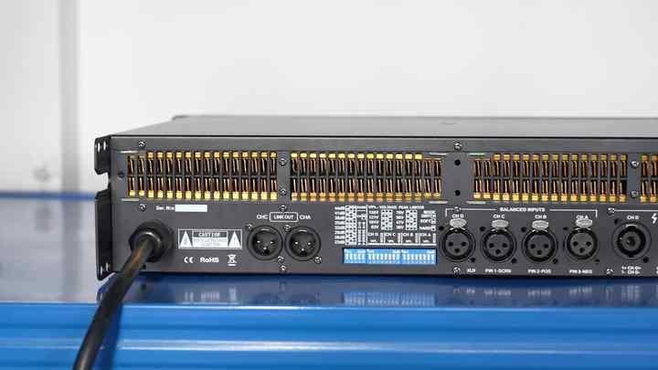 FP10000Q Amplifier - 4 Channels, 10000 Watts Live Show Power